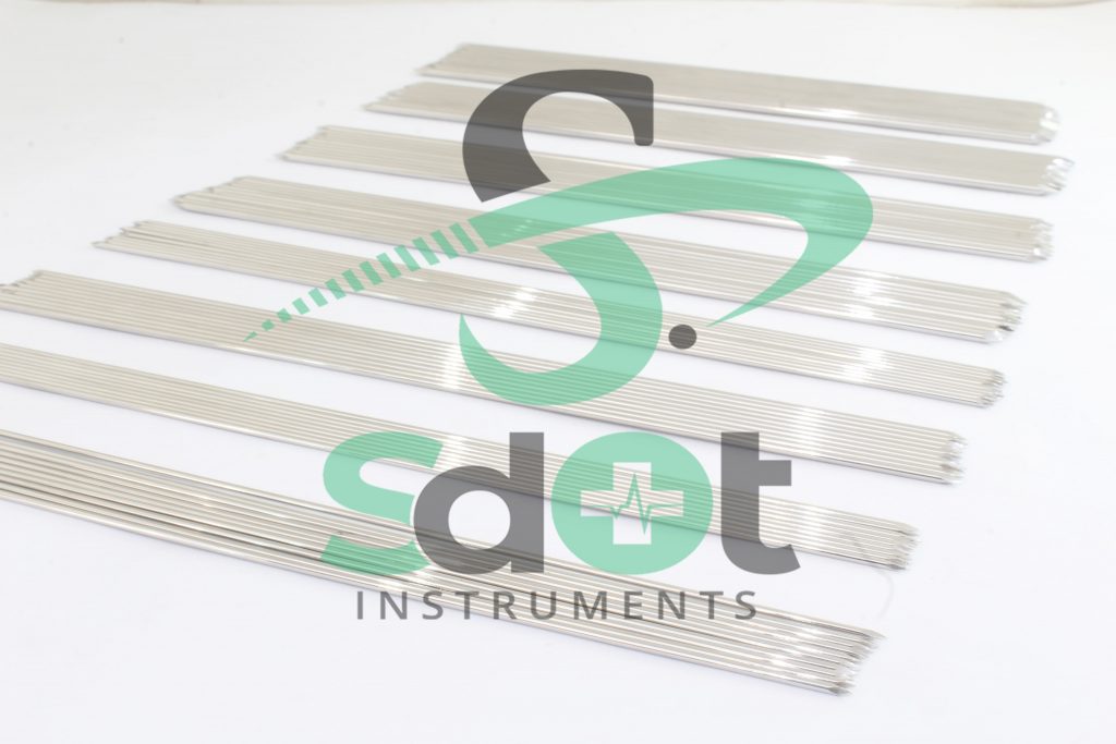 K-Wires Kirschner Wires Orthopedic Surgical Bone Pins, Steinmann Pins ...