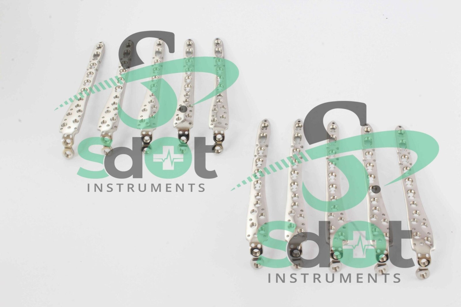 3.5mm LCP Olecranon Plate Set of 10 PCs Ortho/Vet Implants by SdOt ...