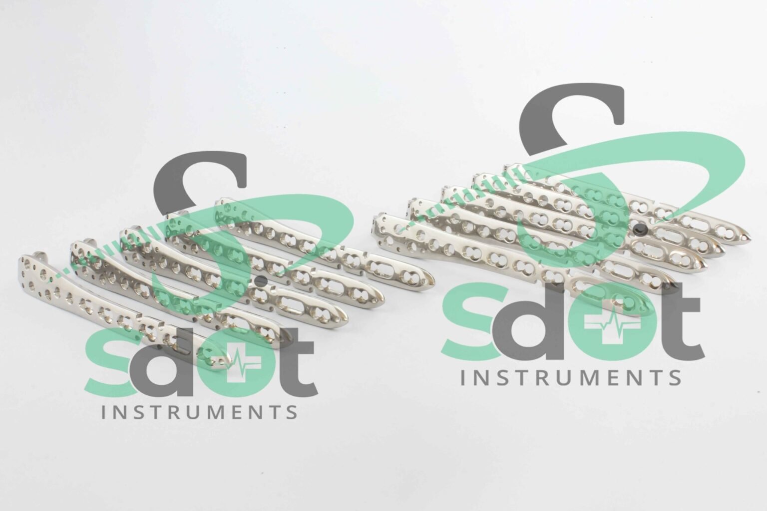 3.5mm LCP Olecranon Plate Set of 10 PCs Ortho/Vet Implants by SdOt ...